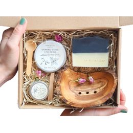 Myrtle & Soap Pflege-Geschenkbox Naturkosmetik Geschenkset