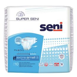 seni Saugeinlage Super seni Extra Small Gr. 0 (1x10 Stk)