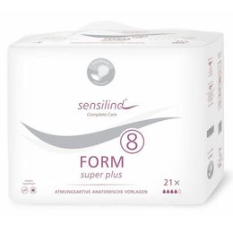 sensilind Saugeinlage Sensilind Form Super Plus 8 (1x21 Stück)