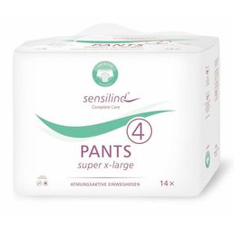 sensilind Saugeinlage Sensilind Pants Super 4 XL (1x14 Stück)