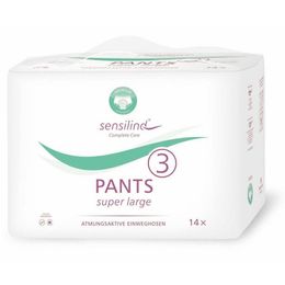 sensilind Saugeinlage Sensilind Pants Super 3 L (1x14 Stück)