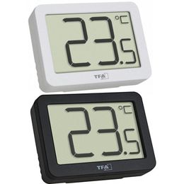 Tfa Dostmann Raumthermometer TFA 30.1065.99 Digitales Thermometer Set zur Temperaturkontrolle
