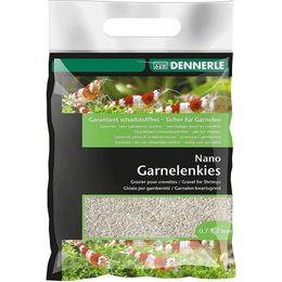 Dennerle Aquarienkies Dennerle Nano Garnelenkies Sunda weiß 2 kg