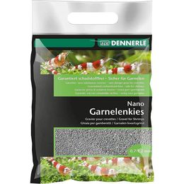 Dennerle Aquarienkies Dennerle Nano Garnelenkies Arkansas grau 2 kg