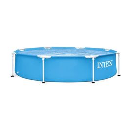 Intex Pool, 28205NP Frame Pool Rondo Aufstellpool Ø 244 x 51 cm Blau