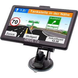 GABITECH 7" GPS Navigationssystem NAVI TMC funktion für LKW