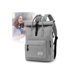 TAN.TOMI Cityrucksack Rucksack Damen Herren Tagesrucksack mit Laptopfach