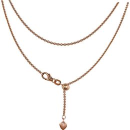 SilberDream Collier SilberDream Herz Collier silber rose