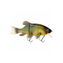 Quantum Kunstköder, Quantum Freak of Nature Hybrid 23cm Tench Green Tench Gummifisch montiert