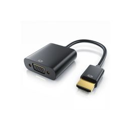 CSL Audio- & Video-Adapter HDMI Typ A zu VGA