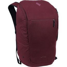 Nitro Schulranzen Nitro Rucksack NIKURO TRAVELLER wine