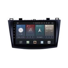 TAFFIO Für Mazda 3 9" Touchscreen Android Autoradio GPS CarPlay W-LAN 4G SIM Einbau-Navigationsgerät