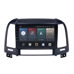 TAFFIO Für Hyundai Santa Fe 9" Touchscreen Android Autoradio GPS CarPlay Einbau-Navigationsgerät