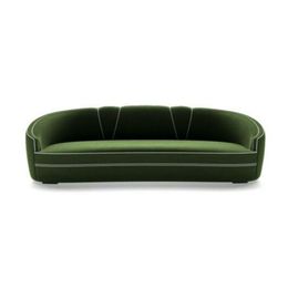 JVmoebel 3-Sitzer Grüner Dreisitzer Couch Polster Sofa Moderne 3er Sitz modern