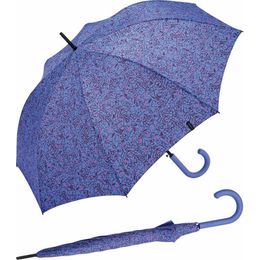 Esprit Langregenschirm Damen Regenschirm mit Automatik Scribbled Romance