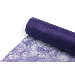 Deko AS Tischläufer Sizoflor Tischband violett 20 cm Rolle 25 Meter 60 028-R
