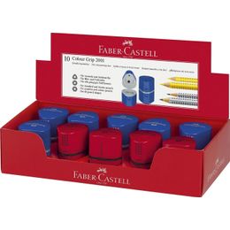 Faber-Castell Dosenöffner Faber-Castell Dreifach-Spitzdose Colour GRIP