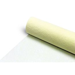 Deko AS Tischläufer Sizoflor Tischband creme 30 cm Rolle 25 Meter 60 012-R