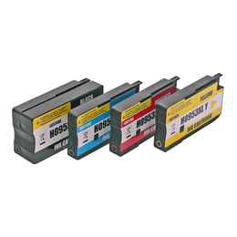 ABC Tintenpatrone (Kompatibles Set 4x Druckerpatrone für HP 953XL Officejet Pro 8210