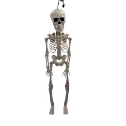 Koopmann Koopman Dekofigur Halloween Skelett 42cm Herbstdeko Halloweenartikel Dekofigur beweglich