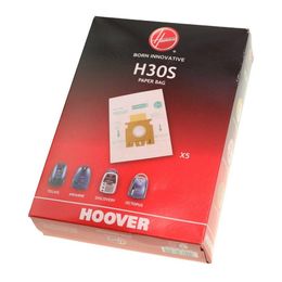 Hoover Staubsaugerbeutel Hoover 09178278 H30 5x Staubsaugerbeutel für Sensory Telios Arianne