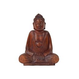 SIMANDRA Skulptur Om Buddha Amitabha 20 cm sitzend Lotus Meditation