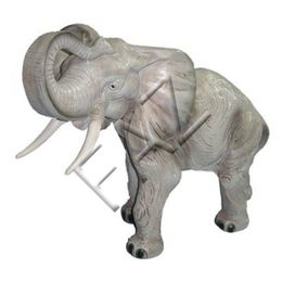 JVmoebel Skulptur Design Elefant gross Figur Statue Skulptur Figuren Garten Deko Neu