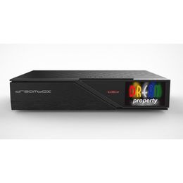 Dream Property Dreambox Dreambox DM900 UHD 4K E2 Linux Receiver mit 1x DVB-C/T2 Dual Tuner Kabel-Receiver