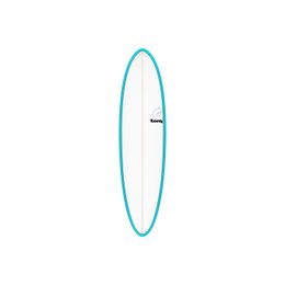 Torq Wellenreiter Surfboard Torq Epoxy TET 7.2 Funboard Blue Pinline