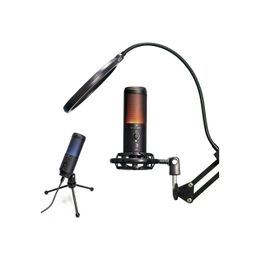 SCHALLFORT Mikrofon Vibe7-RGB (7-teilig)