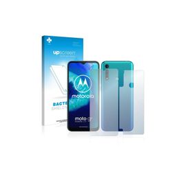 upscreen Schutzfolie für Motorola Moto G8 Power Lite (Display+Rückseite)