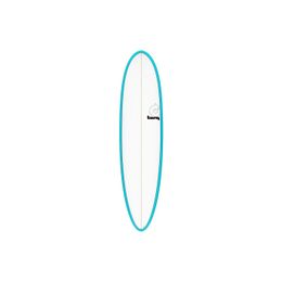 Torq Wellenreiter Surfboard Torq Epoxy TET 7.6 Funboard Blau Pinline