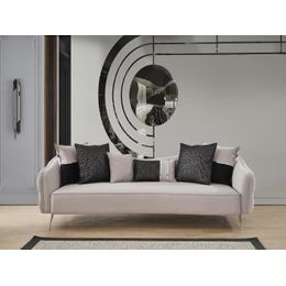 JVmoebel 3-Sitzer Sofa 3 Sitzer Couch Moderne Luxus Polster Wohnzimmer Textil neu