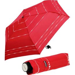 Doppler® Taschenregenschirm Super-Mini Havanna Damen