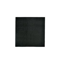 Sensepura Sauna-Aufgussset Seiftuch 30x30 cm schwarz 10 Stück (10-tlg) Weiche Frottee Qualität