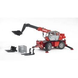 Bruder® Spielzeug-Bagger Bruder 02129 Manitou Teleskopstapler Spielzeug Zubehör