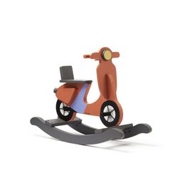 Kids Concept Schaukeltier Schaukel-Scooter rot