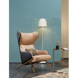 JVmoebel Loungesessel, Ohren Sessel Club Lounge Designer Möbel Fernseh Sofa Stuhl Stühle