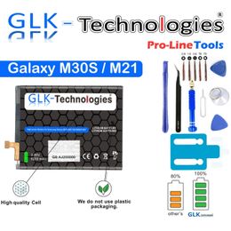 GLK-Technologies Glk für Samsung Galaxy M30s M307F / M21 M215F EB-BM207ABY Akku Handy-Akku (3.8 V)