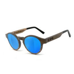 COR Sonnenbrille 009 aus Holz mit HLT® Qualitätsgläsern