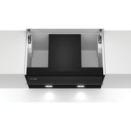 Siemens Lüfterbaustein Serie iQ500 LJ67BAM60 Integrierte Designhaube 60cm Klarglas schwarz