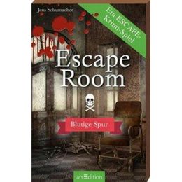 Ars Edition Spiel, Escape Room. In der Hand des Entführers
