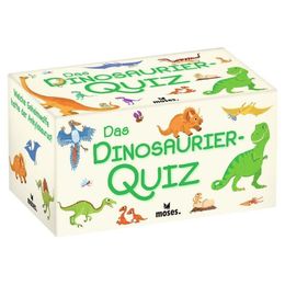 Moses. Verlag Spiel, Das Dinosaurier-Quiz