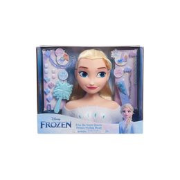 JUST PLAY Frisierkopf Disney Frozen2 Elsa the Snow Queen Dlx StylingHead