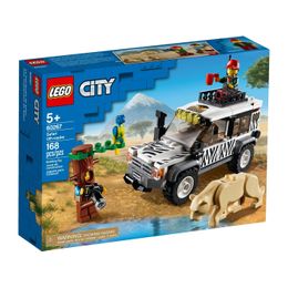 Lego® Konstruktionsspielsteine Lego® City 60267 Safari-Geländewagen