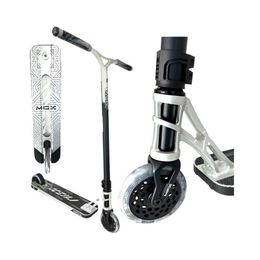 Madd Stuntscooter MGP Madd Gear MGX Extreme Stunt-Scooter H=90cm schwarz/ silber