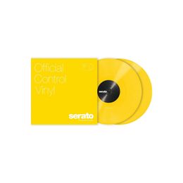Serato DJ Controller, (Performance Control Vinyl Gelb (paar)