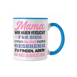 Trendation Tasse Mama Tasse Geschenk zum Muttertag Weihnachten Geburtstag Geschenkidee