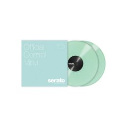 Serato DJ Controller, (Performance Control Vinyl Glow in the Dark (paar)