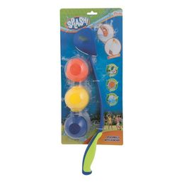 Toi-Toys Wasserball Splash Ball 3er Set mit Schleuder